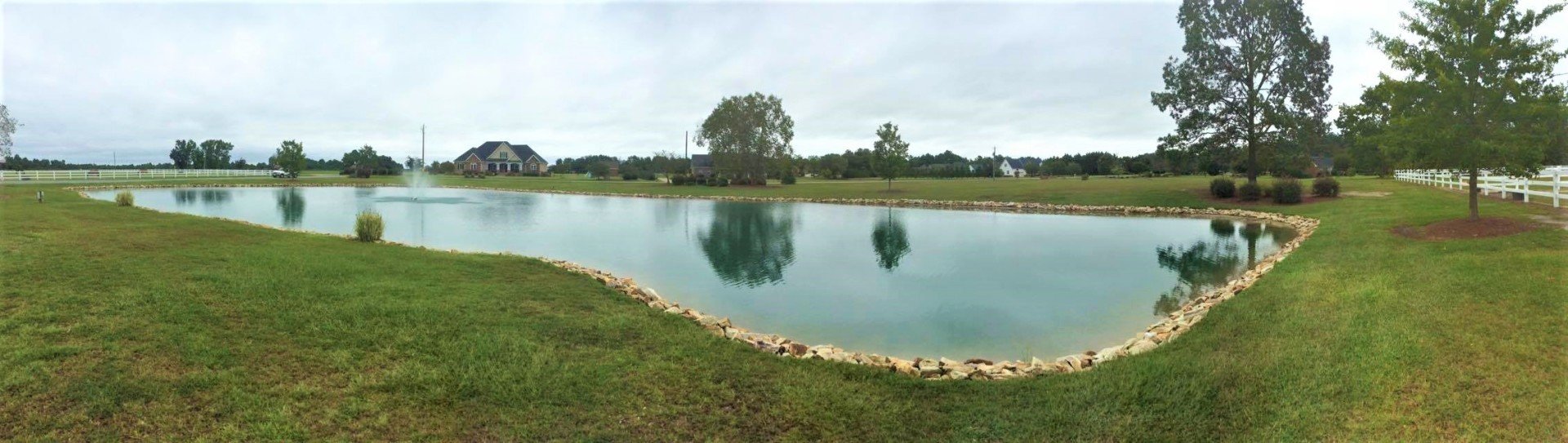 Pond Design | Goldsboro, NC | Smithfield, NC