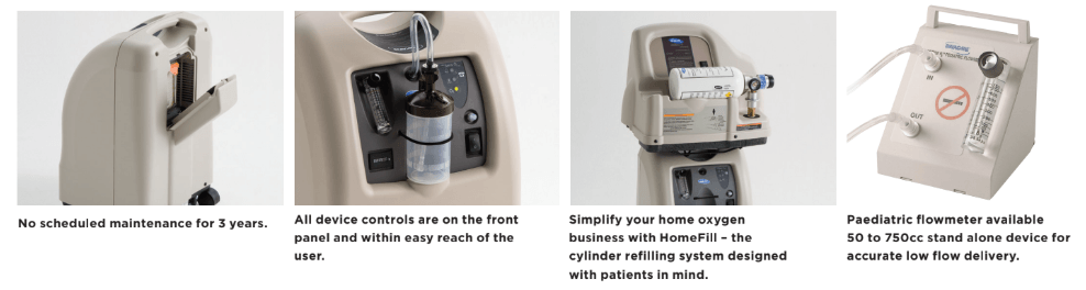 Invacare Perfecto2 V Oxygen Concentrator