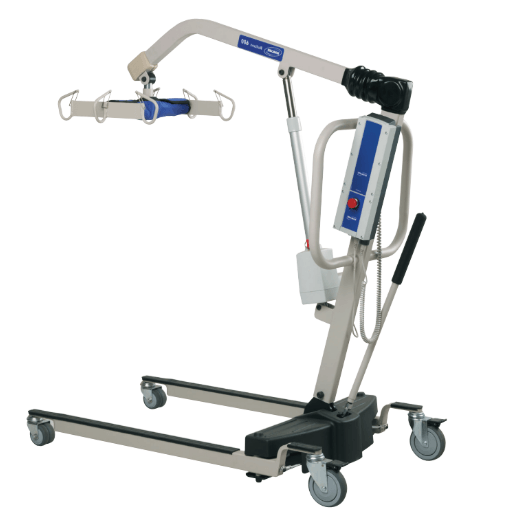 Invacare Reliant 600 Heavy-Duty Power Lift with Manual Low Base