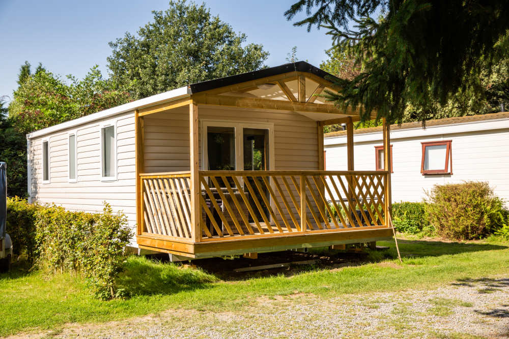 Mercure stacaravanshuren op camping Les Bouleaux in Vilsberg (Lotharingen)