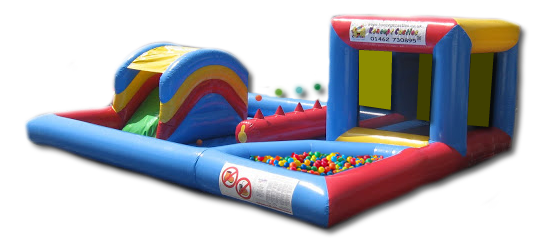 A full list on Koncept's Bouncy castles and inflatables