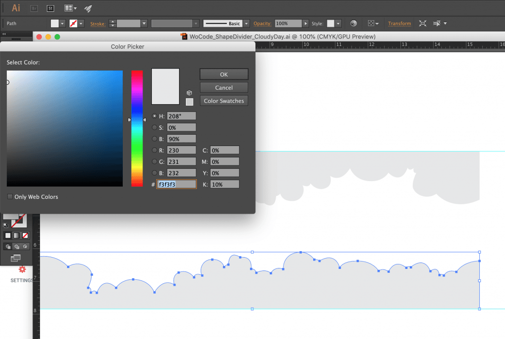 Shape Dividers – Free Download Pack and Tutorial