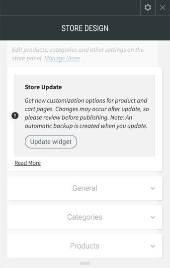 Ecommerce Store Upgrades
