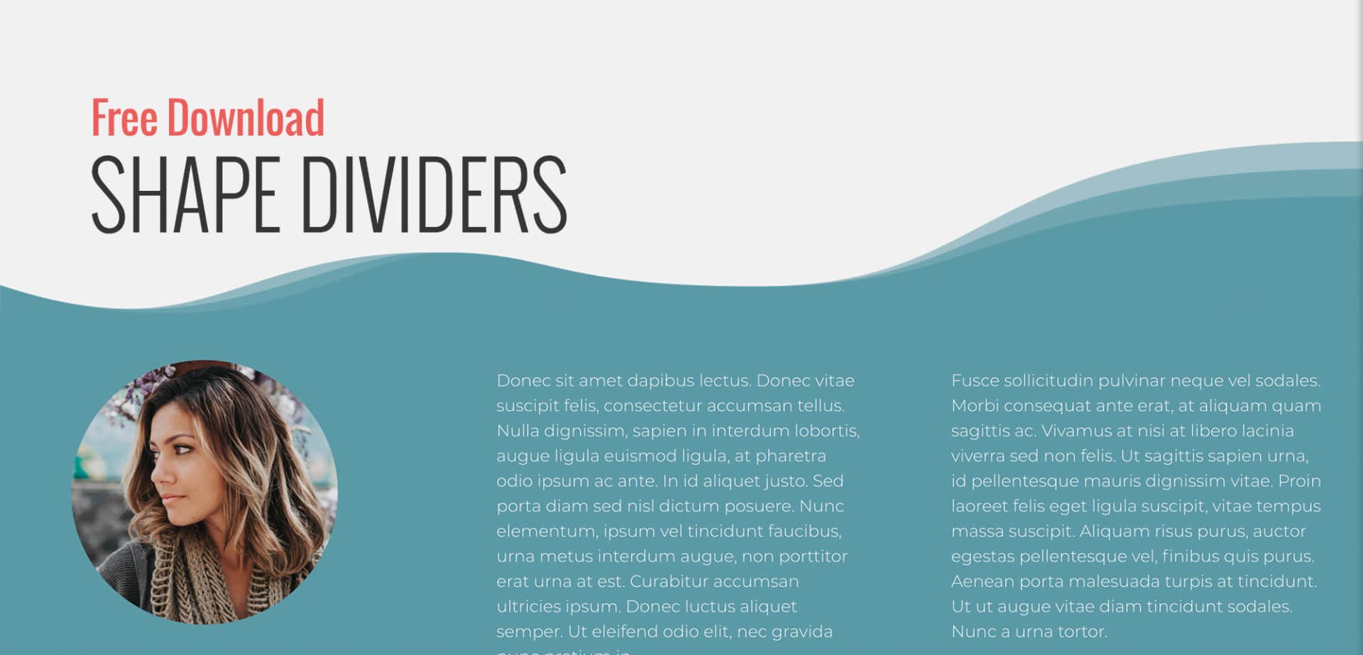 Shape Dividers – Free Download Pack and Tutorial