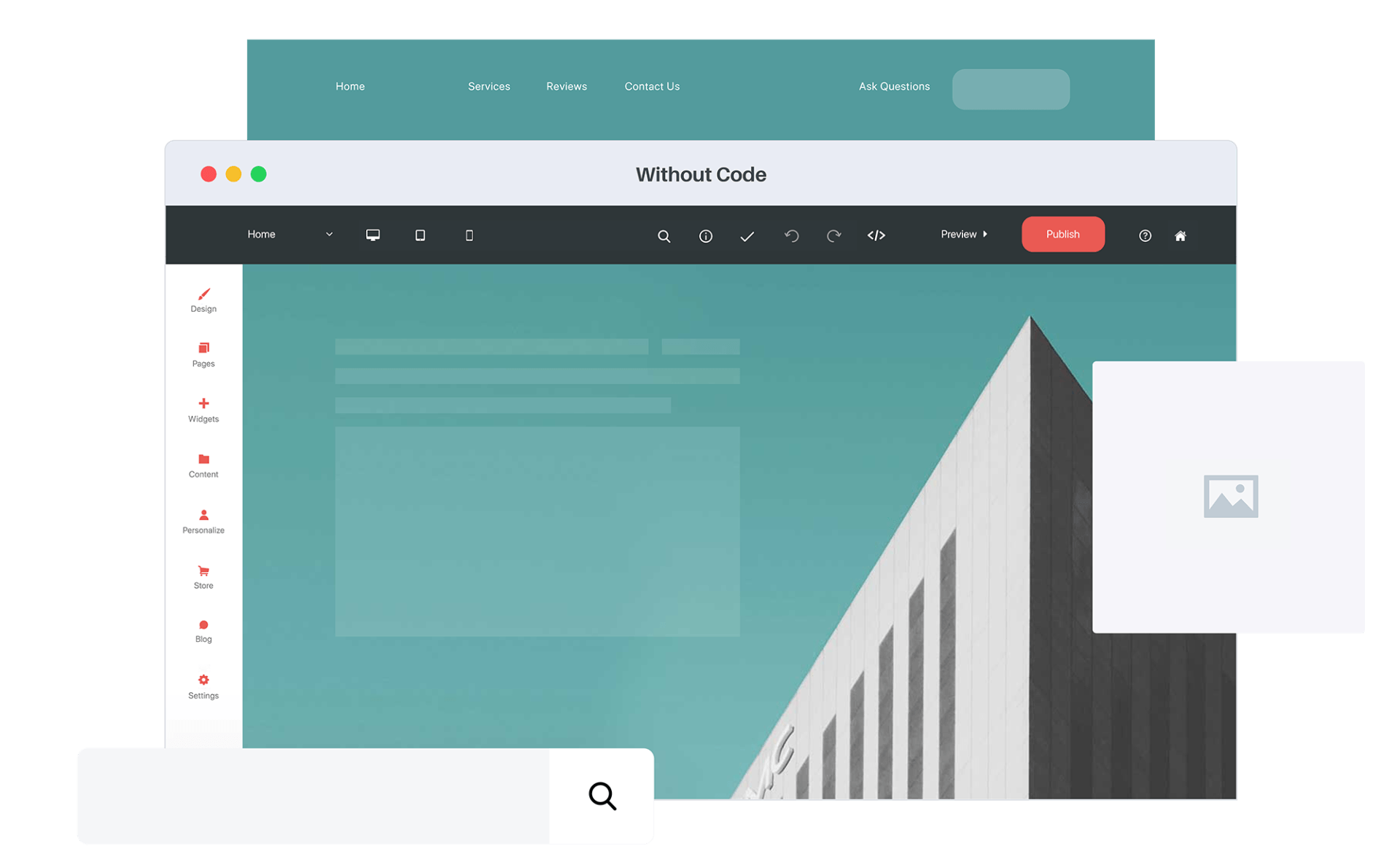 Without Code - One-Click Hosting | NoCode