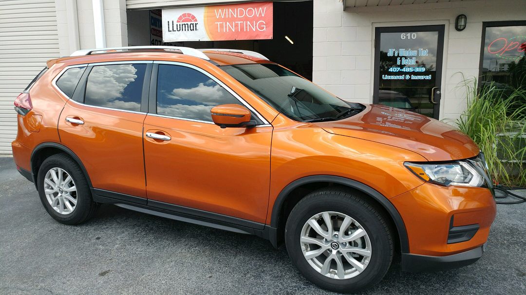Premium Auto Window Film Options | LLumar Dealer | DeLand