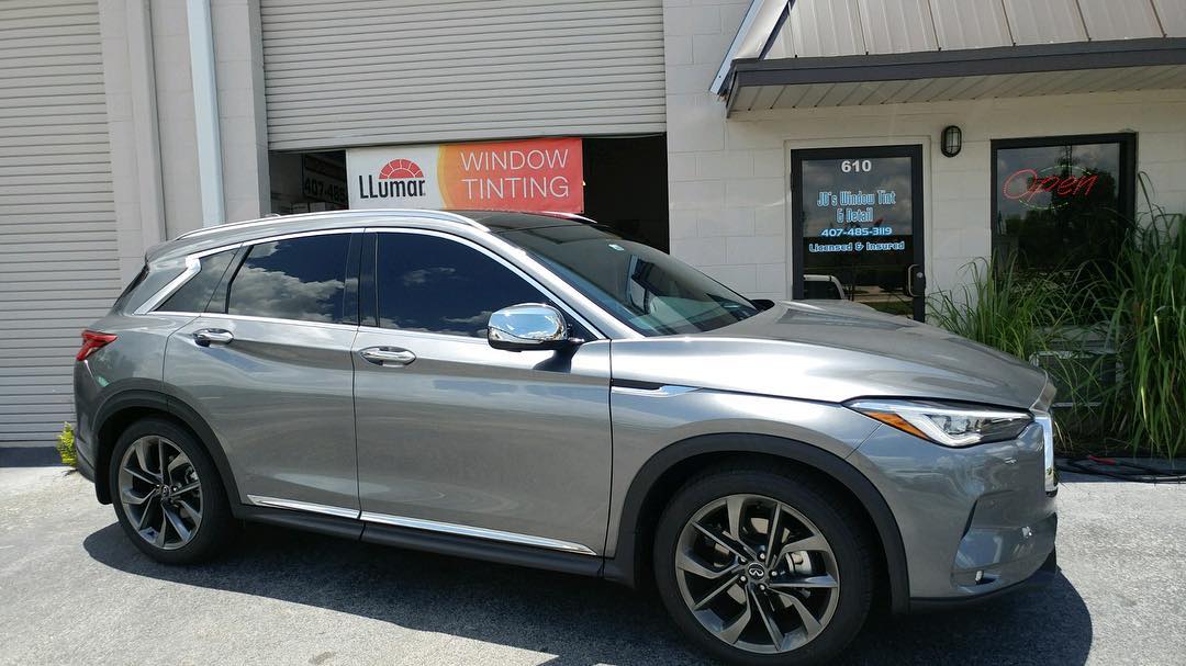 Premium Auto Window Film Options | LLumar Dealer | DeLand