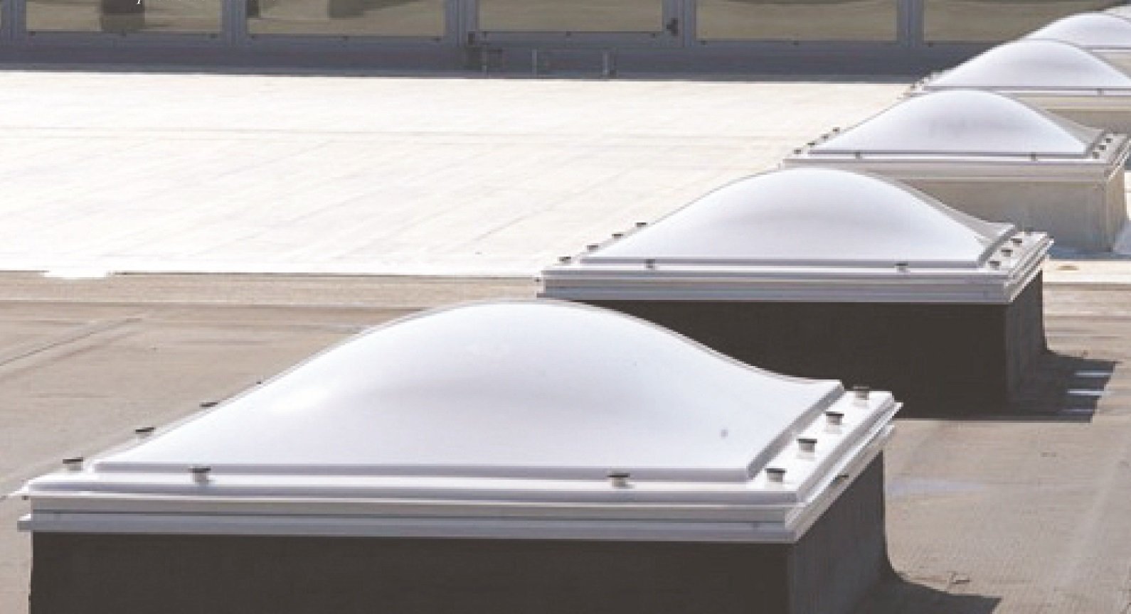 Lucernari e cupole monolux - Forlì Cesena - LUXIN