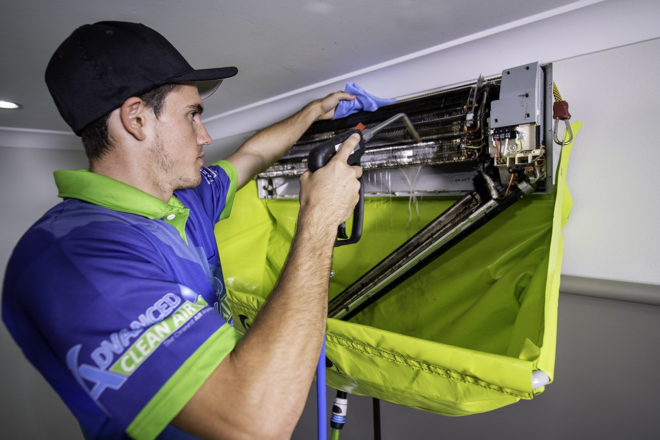 Aircon Cleaning | Advanced Clean Air