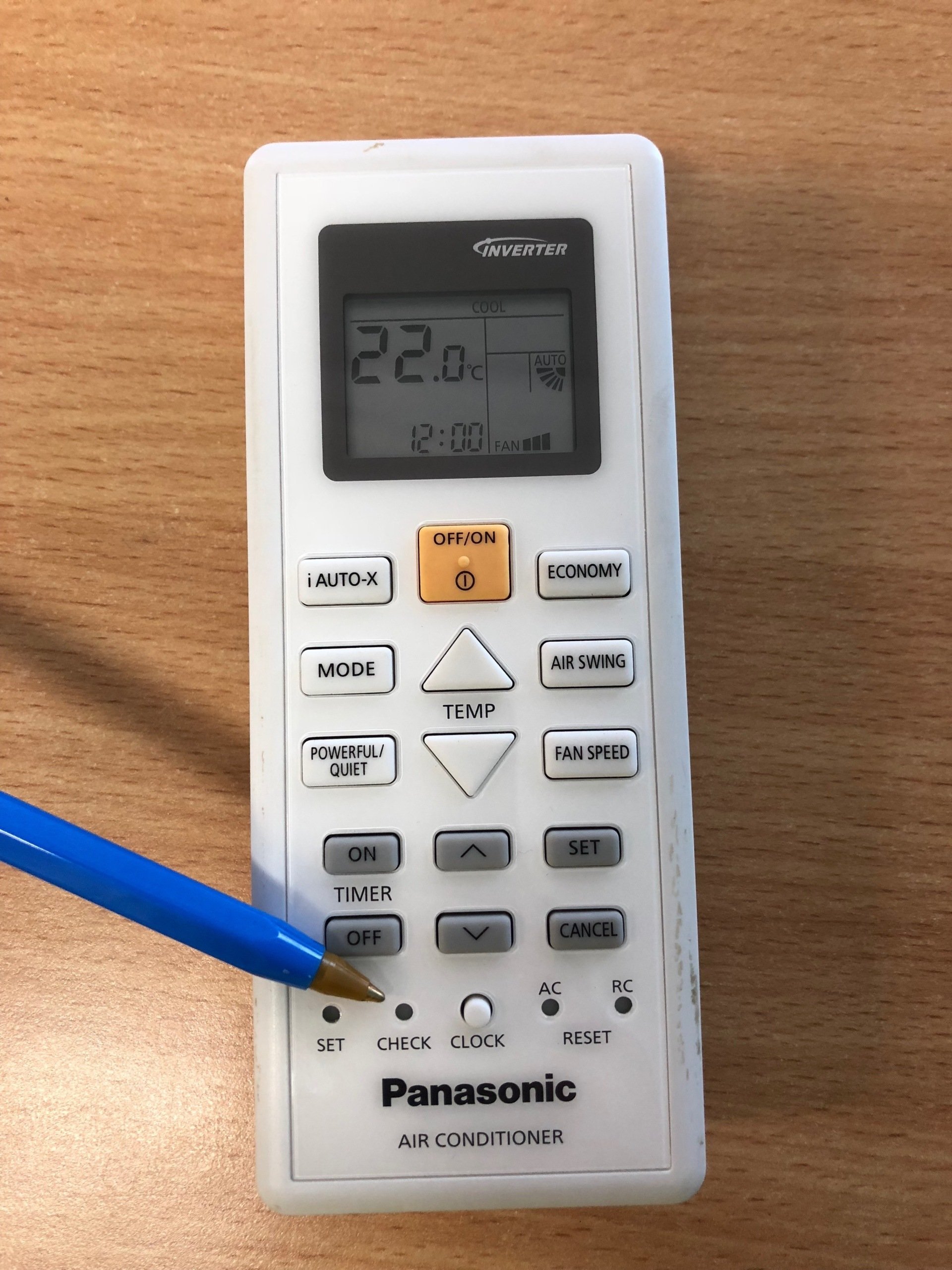 How To Get The Error Code Out Of A Panasonic Split System