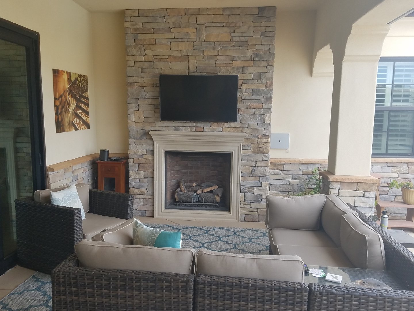 River Rock Outscape Projects Gallery