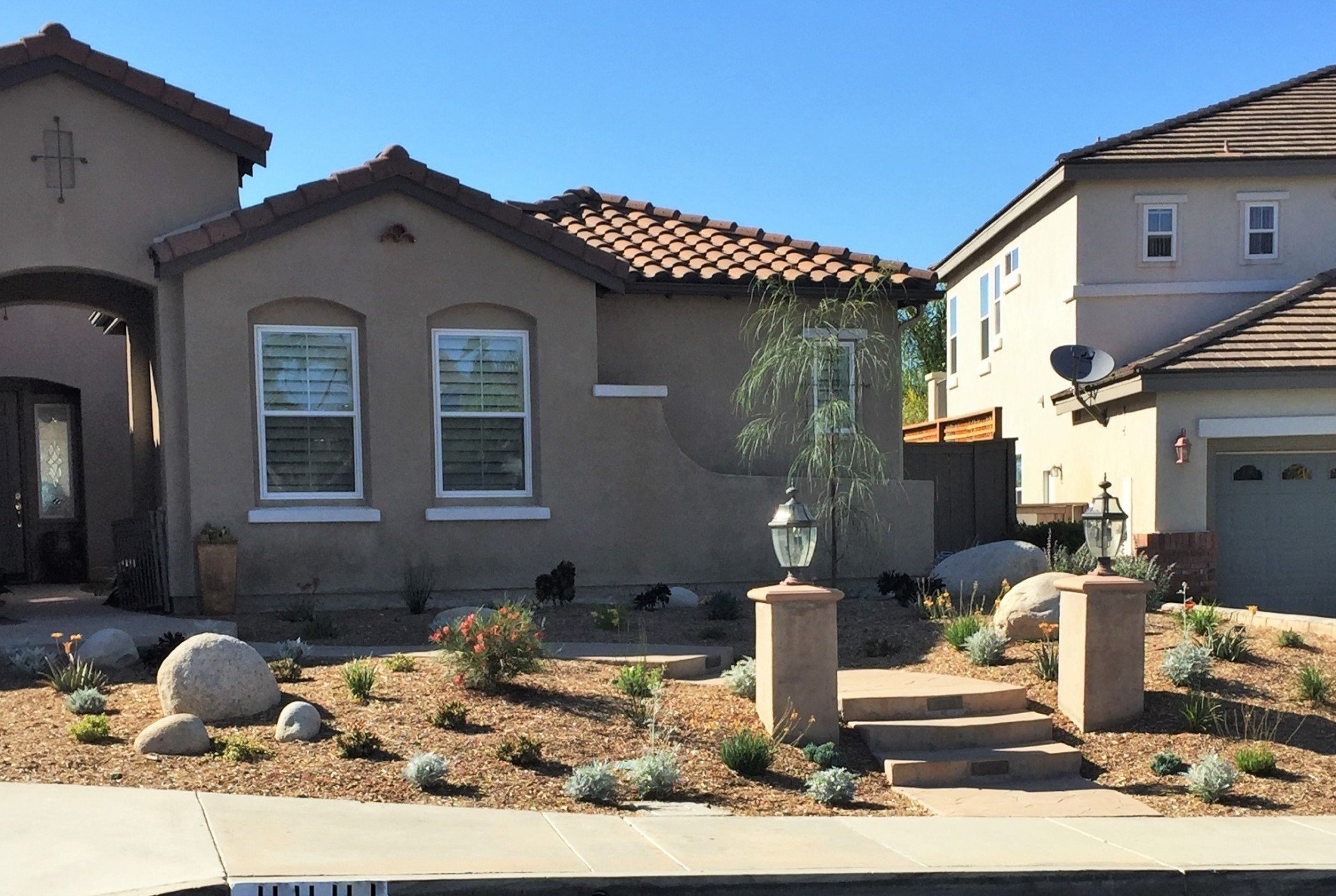 River Rock Outscape Projects Gallery