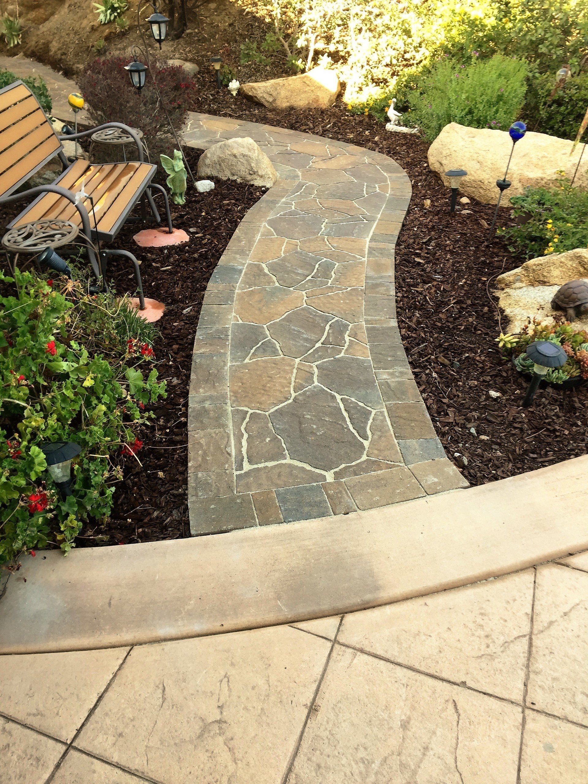 River Rock Outscape Projects Gallery