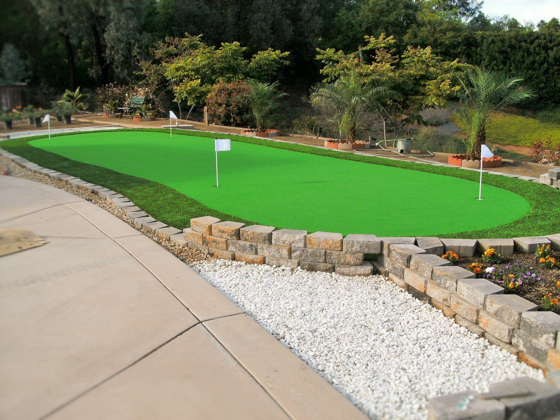 River Rock Outscape Projects Gallery