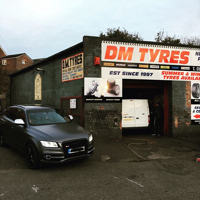 Puncture repairs | D M Tyres (Manchester)