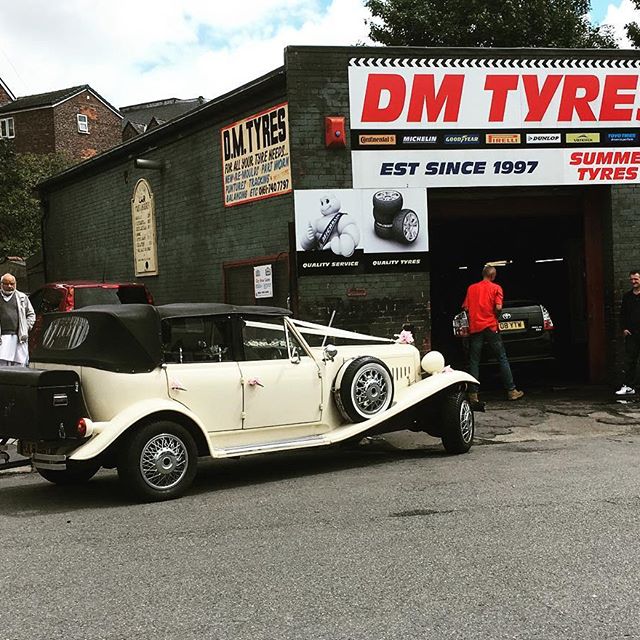 Puncture repairs | D M Tyres (Manchester)
