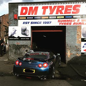 Tyre fitting | D M Tyres (Manchester)