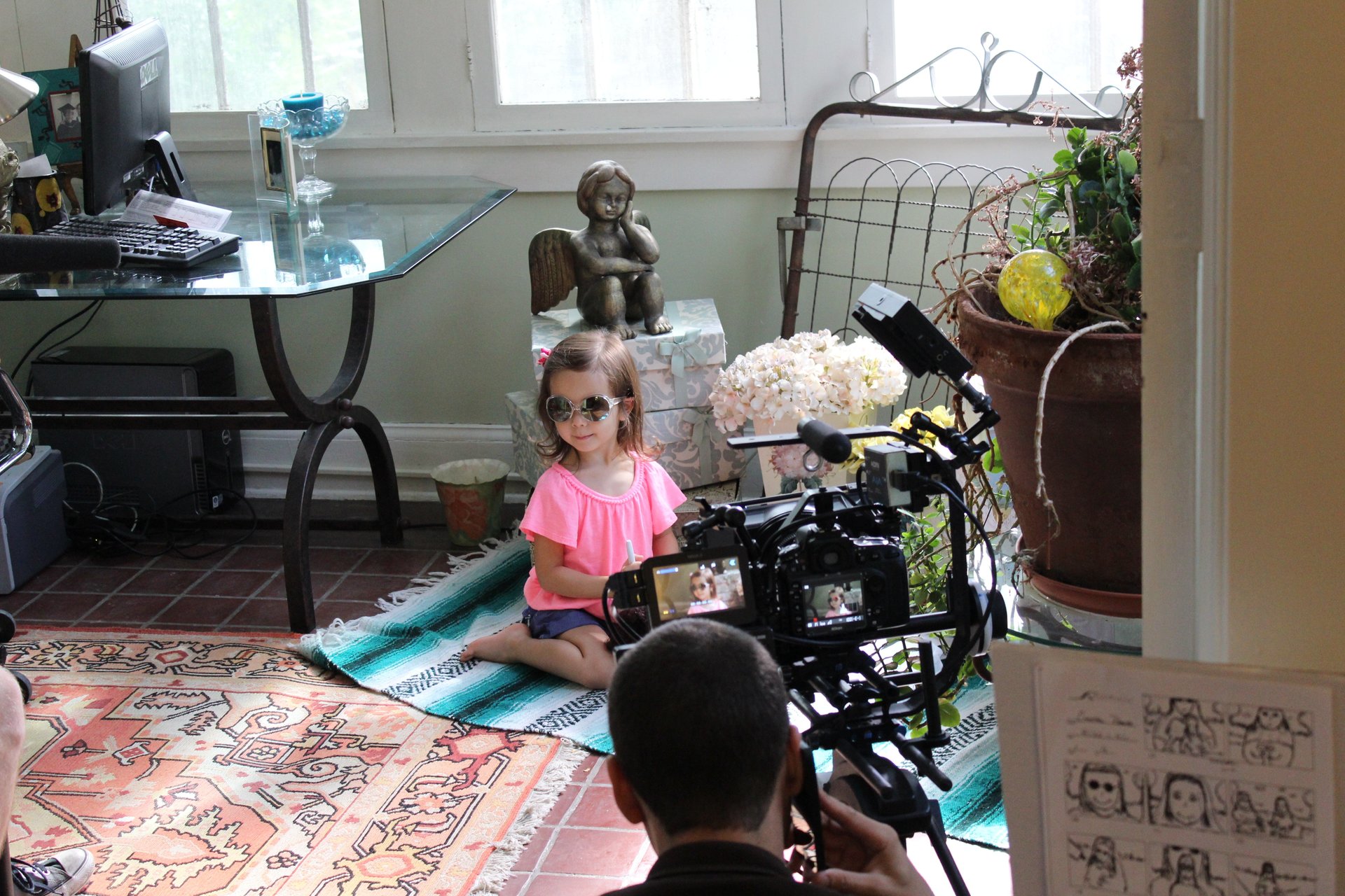 Hala Finley Galleries | Actress | Man With A Plan | Back Roads