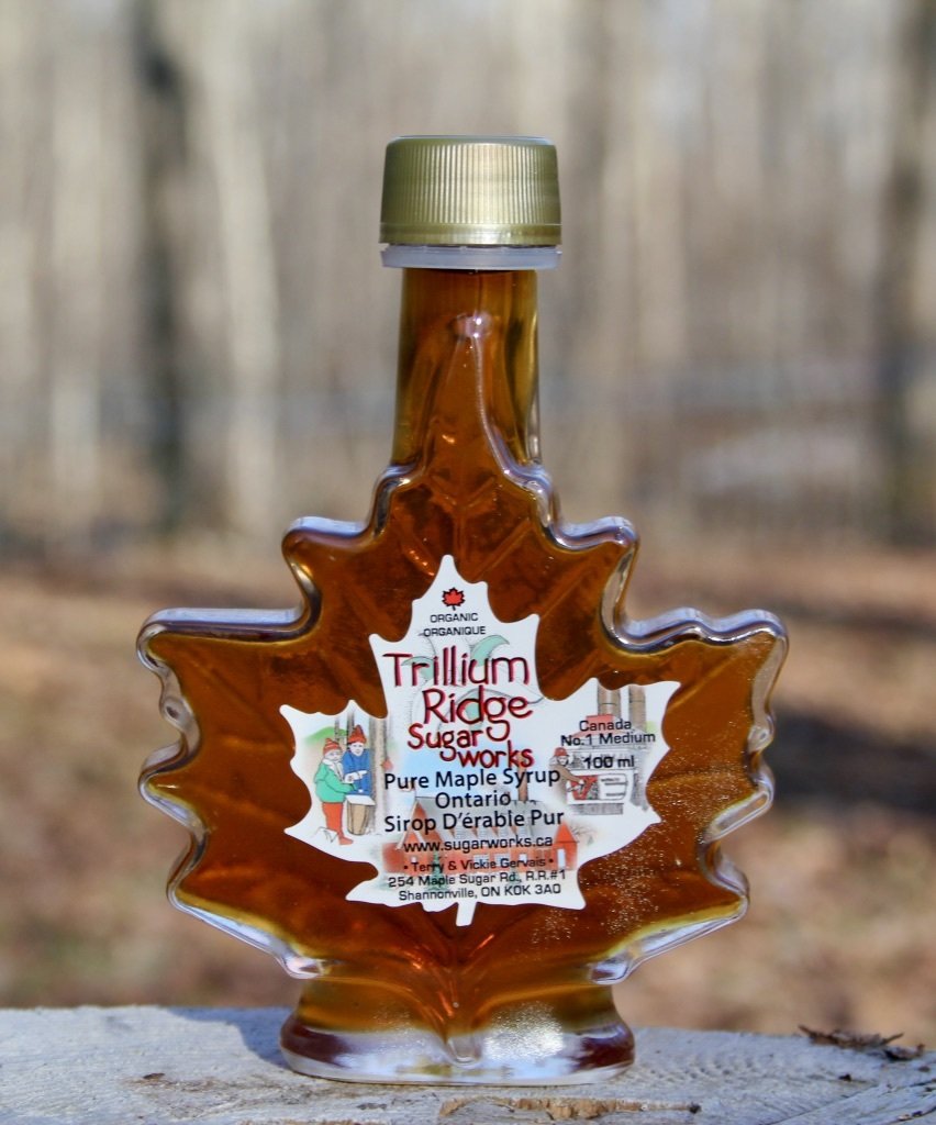 100% Pure Maple Syrup | Organic, Real Maple Syrup - Trillium Ridge ...