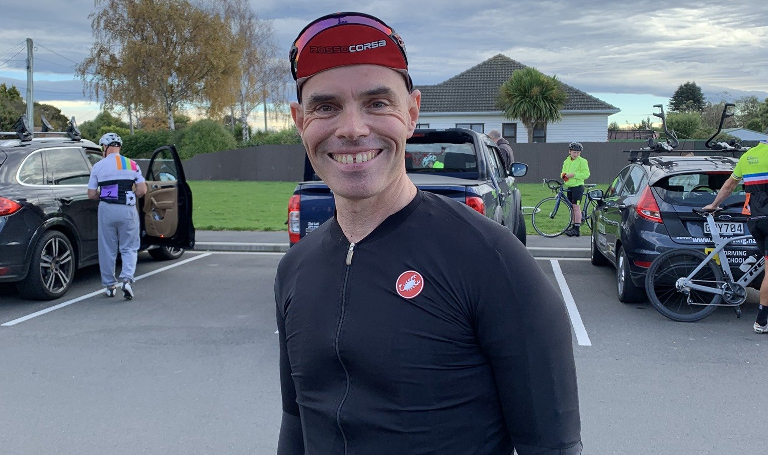 Rider Profile: Daniel Ward