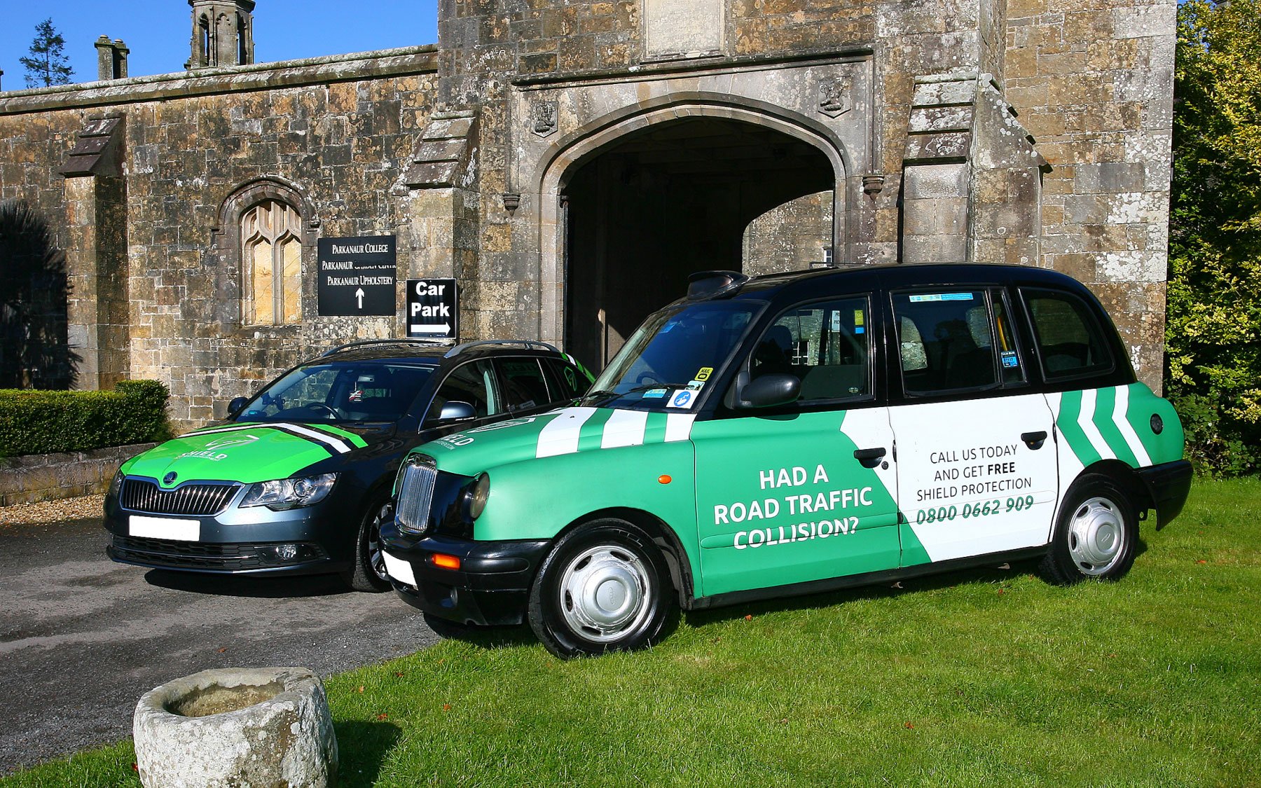 Road traffic collision | Shield Accident Management