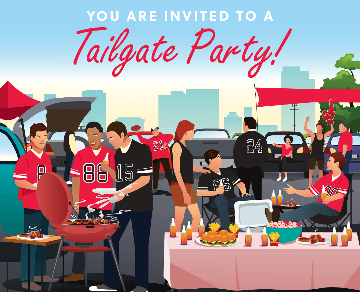 Law Dawgs Tailgate Party