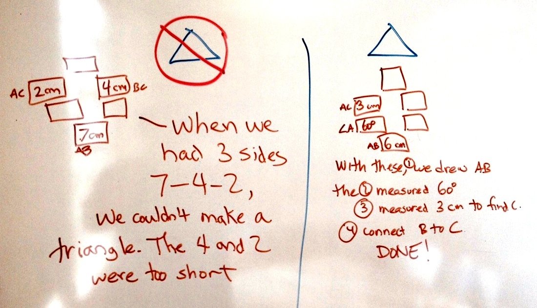 Triangles to Order | Poster Problems