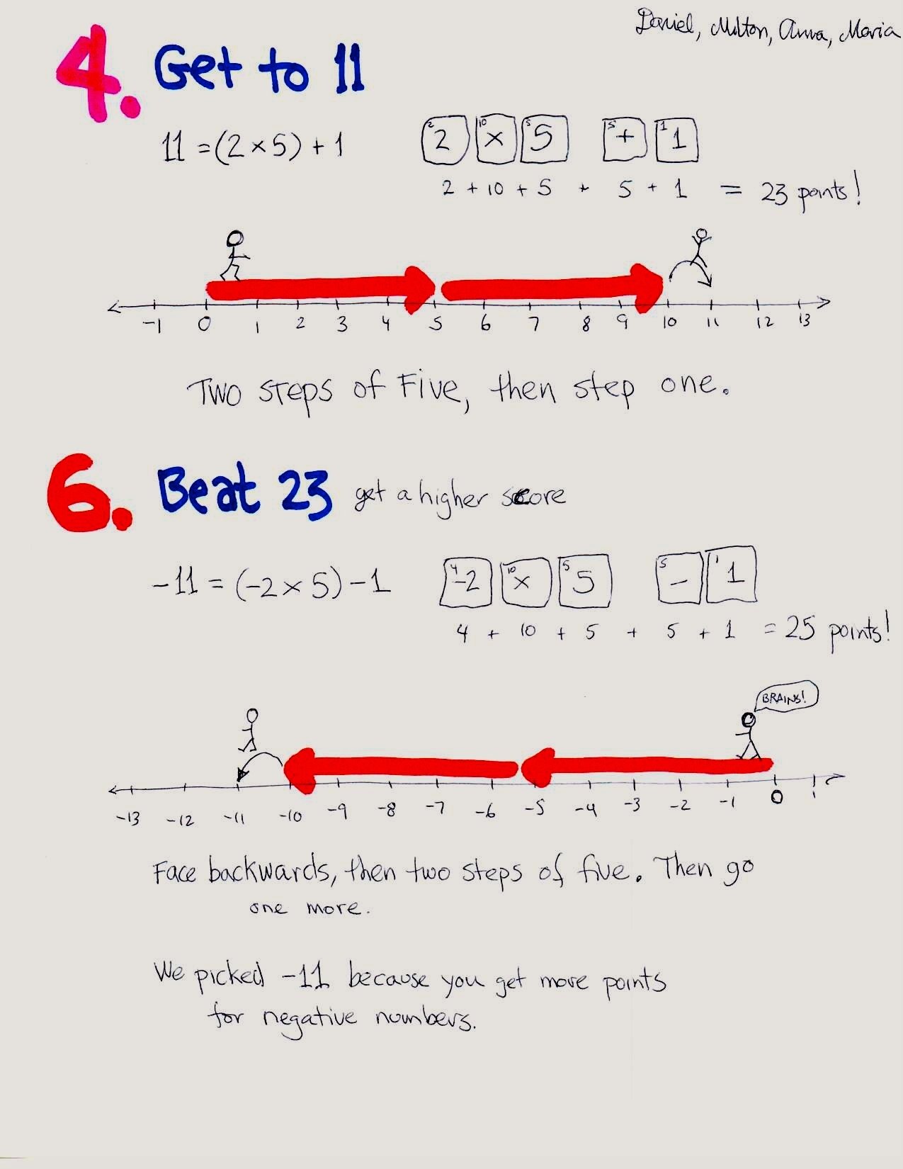 Walking the Line | Poster Problems