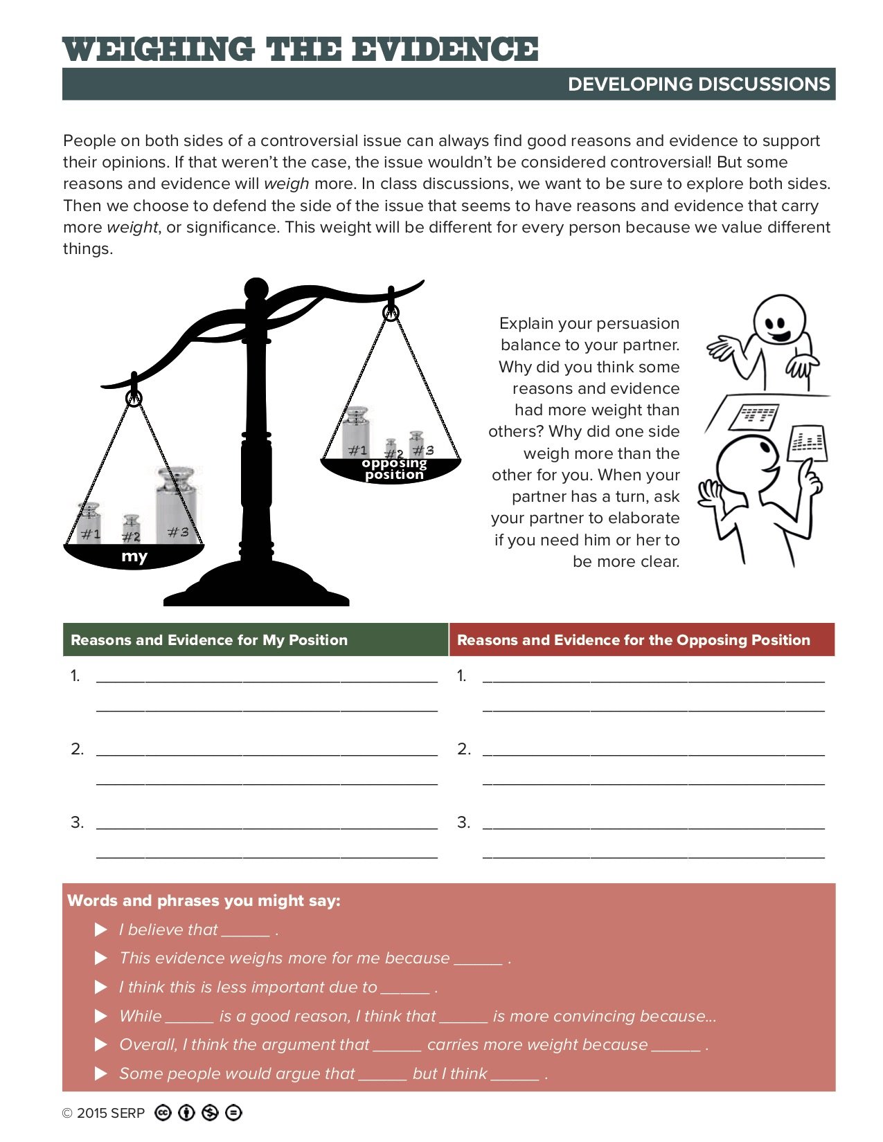 Discussion and Debate | WordGen Weekly