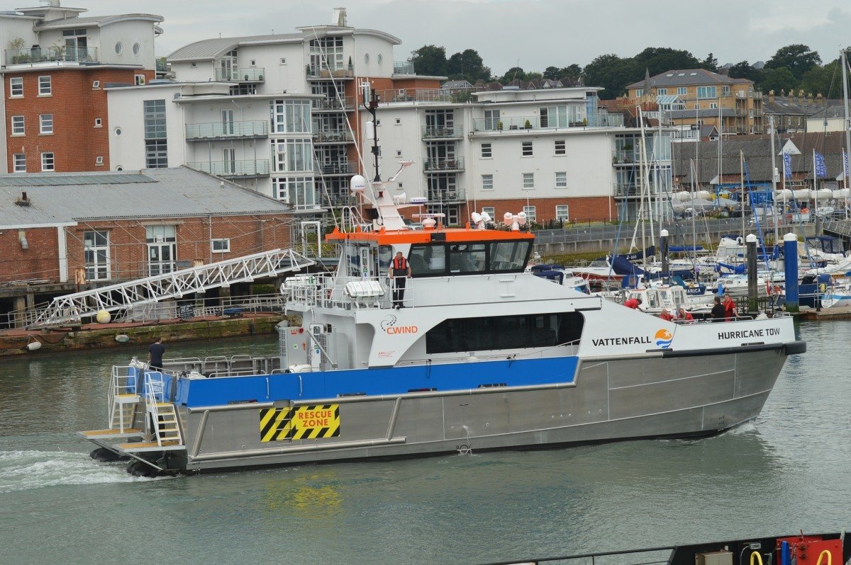 Wind Farm Support Vessels | Aluminium Marine Consultants