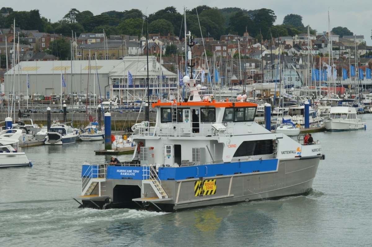Wind Farm Support Vessels | Aluminium Marine Consultants