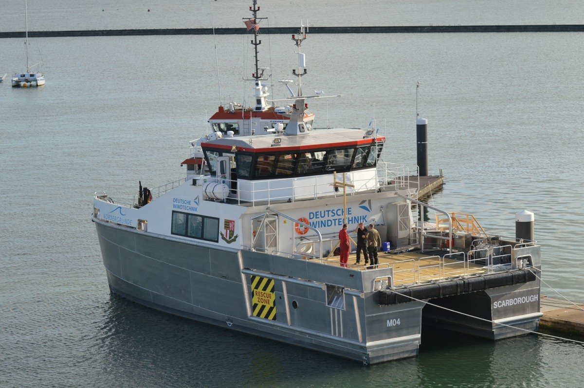 Wind Farm Support Vessels | Aluminium Marine Consultants