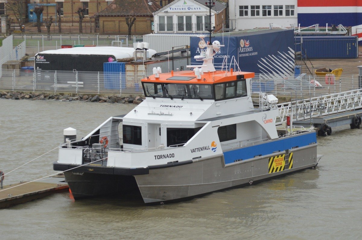 Wind Farm Support Vessels | Aluminium Marine Consultants