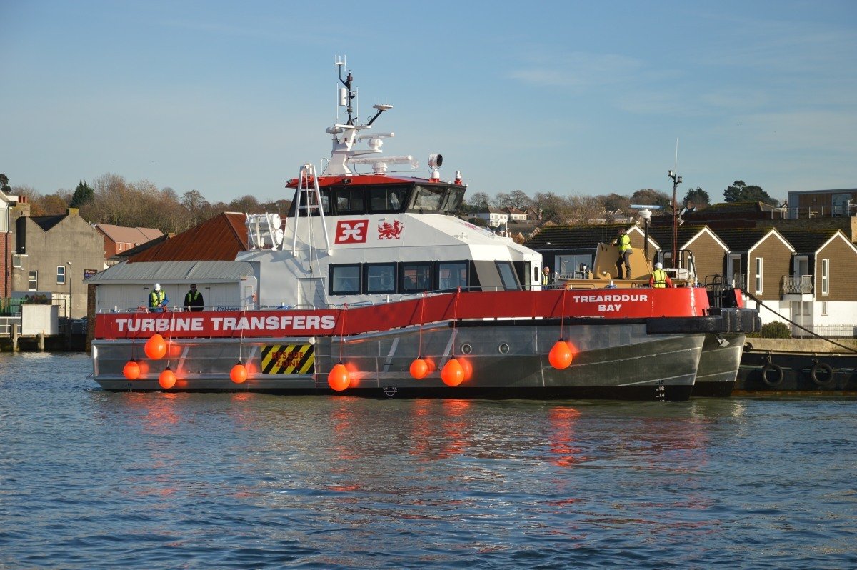 Wind Farm Support Vessels | Aluminium Marine Consultants