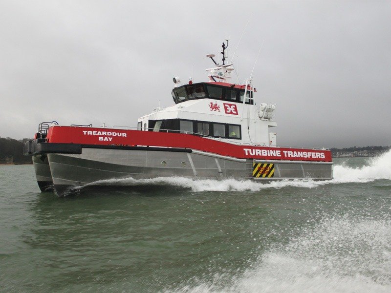 Wind Farm Support Vessels | Aluminium Marine Consultants