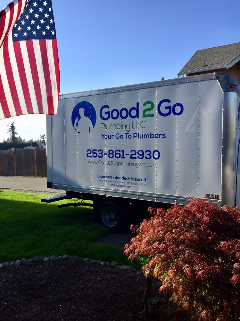 Professional Plumbing Services | Spanaway, WA | Good 2 Go Plumbing
