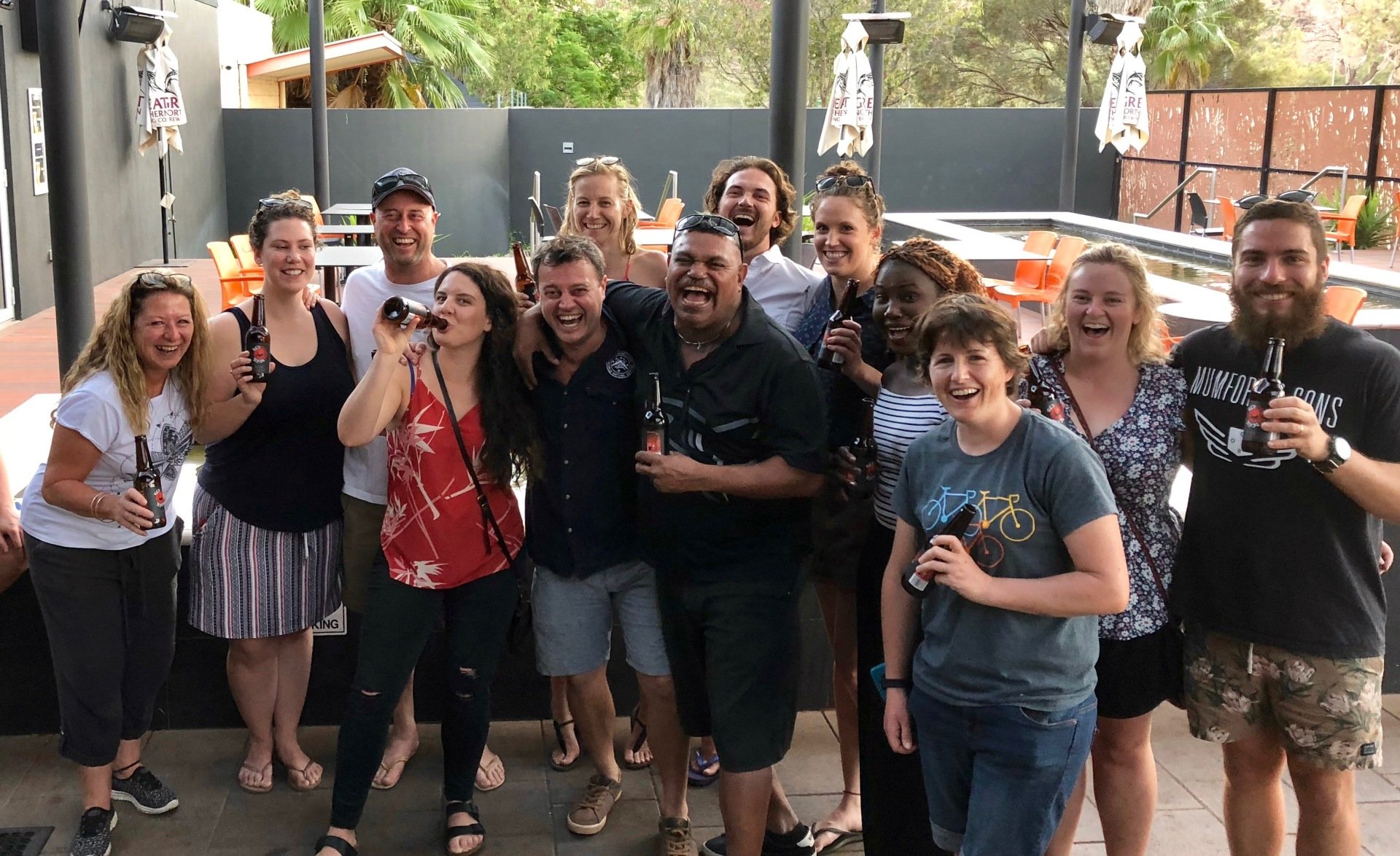 Red Centre Devil Lager