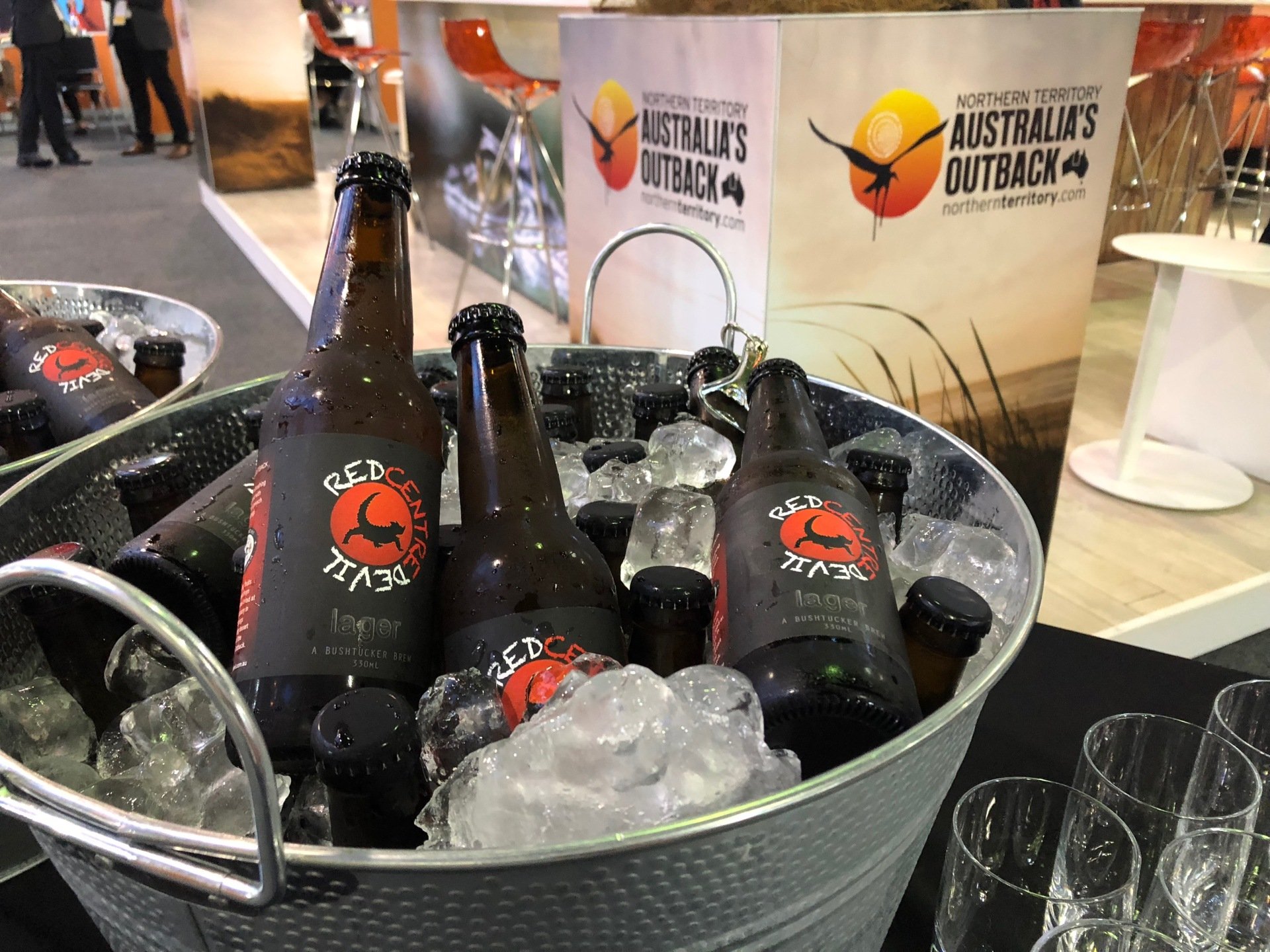 Red Centre Devil Lager