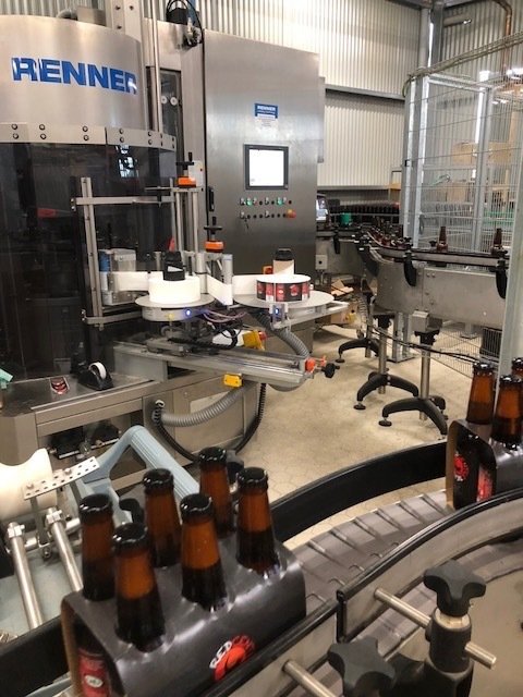 Red Centre Devil Lager