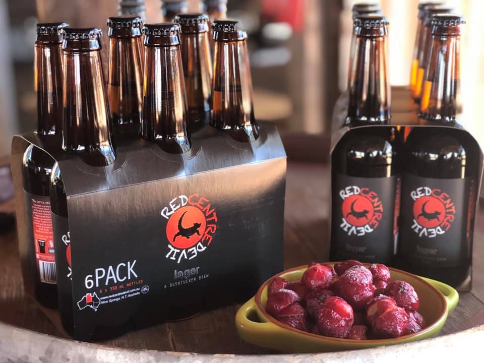 Red Centre Devil Lager