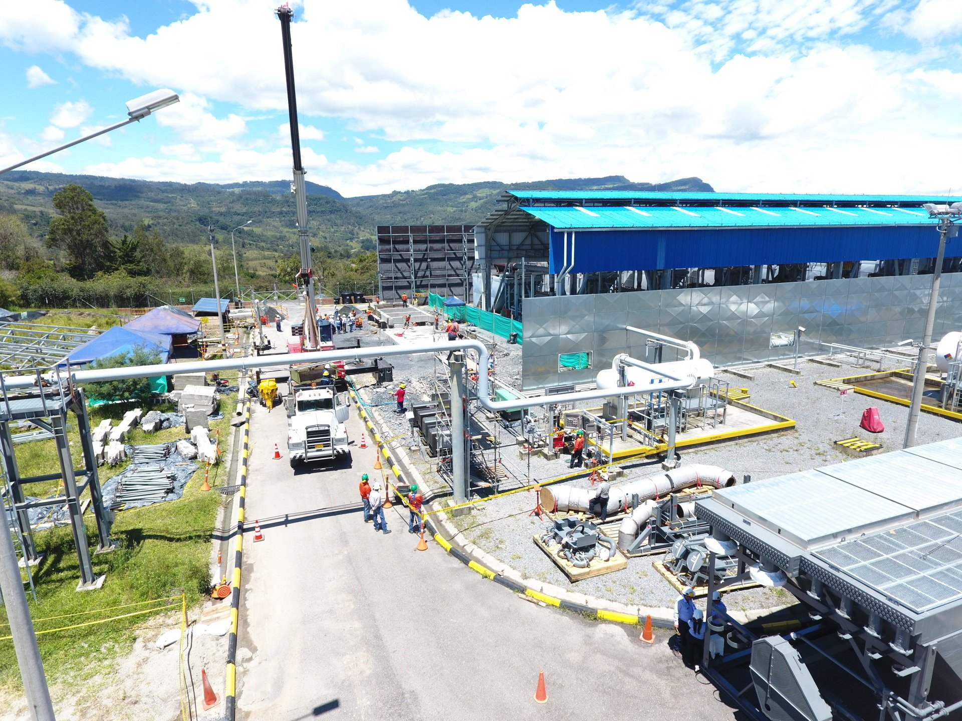 TGI, Grupo Energía Bogotá - Proyecto Cusiana Fase IV