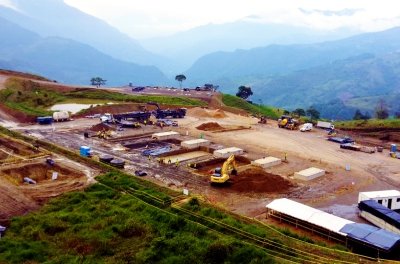 OCENSA, Oleoducto Cusiana-Coveñas - Proyectos VQ