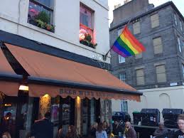 Gay Edinburgh Pink Triangle bars Black Kilt Tours