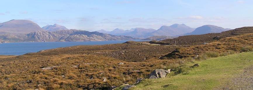 Wester Ross, Torridon Mountains
