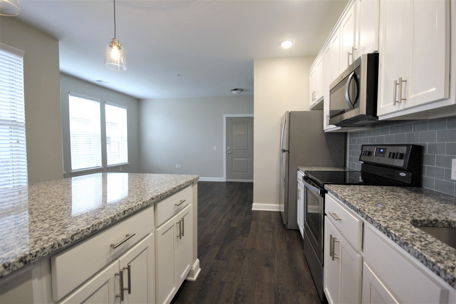 Burr Floor Plan | Apartments on Edgehill, Columbus, OH