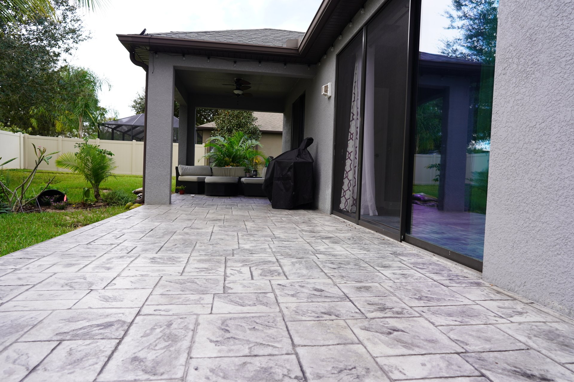 Stamped Concrete Styles - Top Deck, Inc. - Riverview, FL
