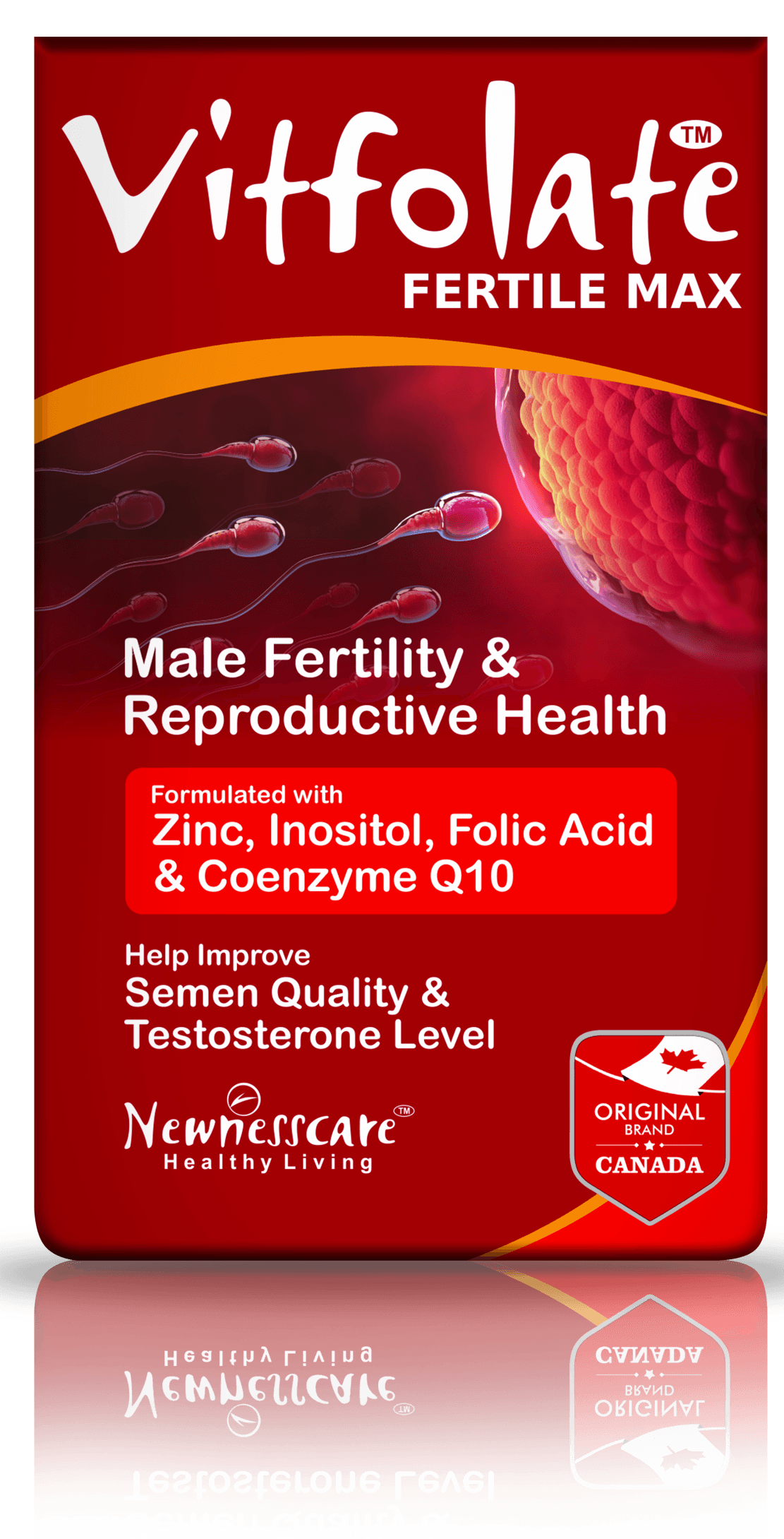 Newnesscare Inc. | Pregnavit Pre-Conception