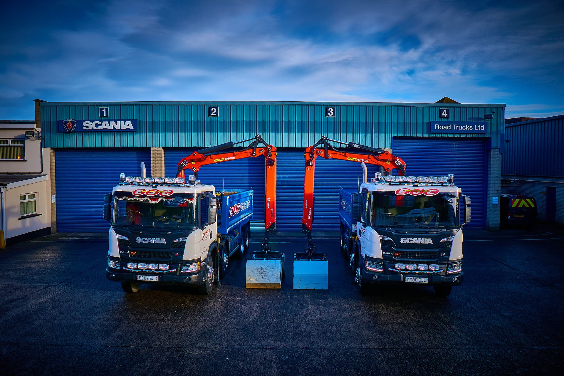 Grab Hire | Grab Hire Near Me | EJC Contracts Ltd