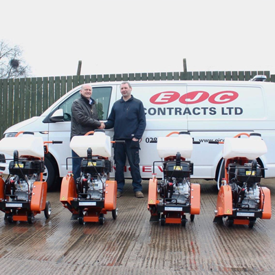 Road surfacing | EJC Contracts Ltd