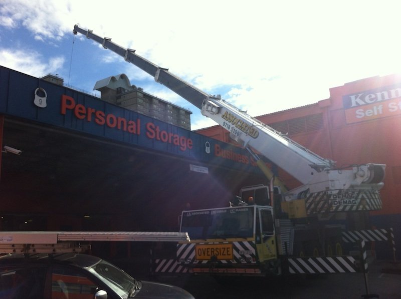 Crane Gallery | Clark Crane Hire